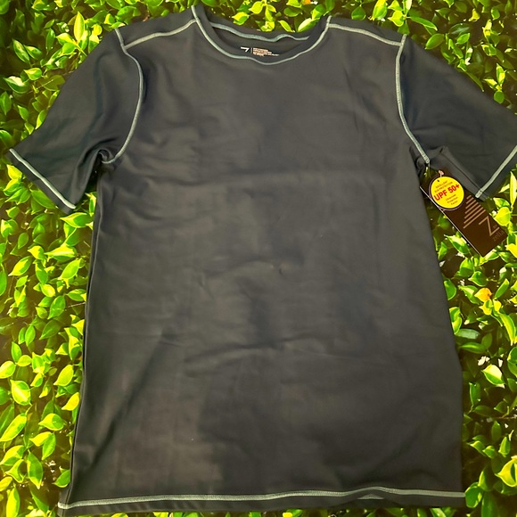 Zella | Swim | Nwt Zella Navy Blue Boys Rash Guard 416 | Poshmark